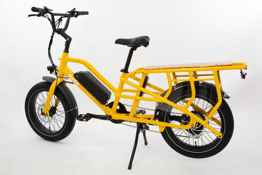 Mycle e-cargo bike gets a refresh with new features and accessories
