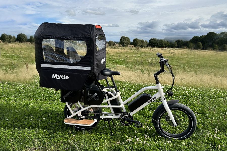 Mycle e-cargo bike gets a refresh with new features and accessories