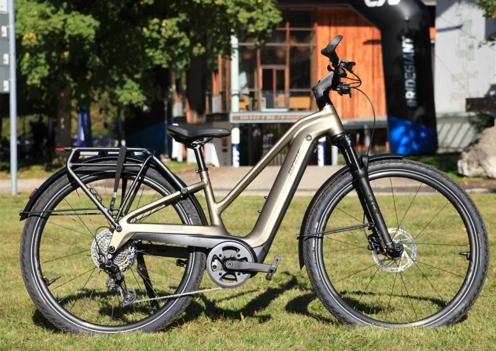Giant Explore E+ 0 (2026) first ride review | Cycling Electric