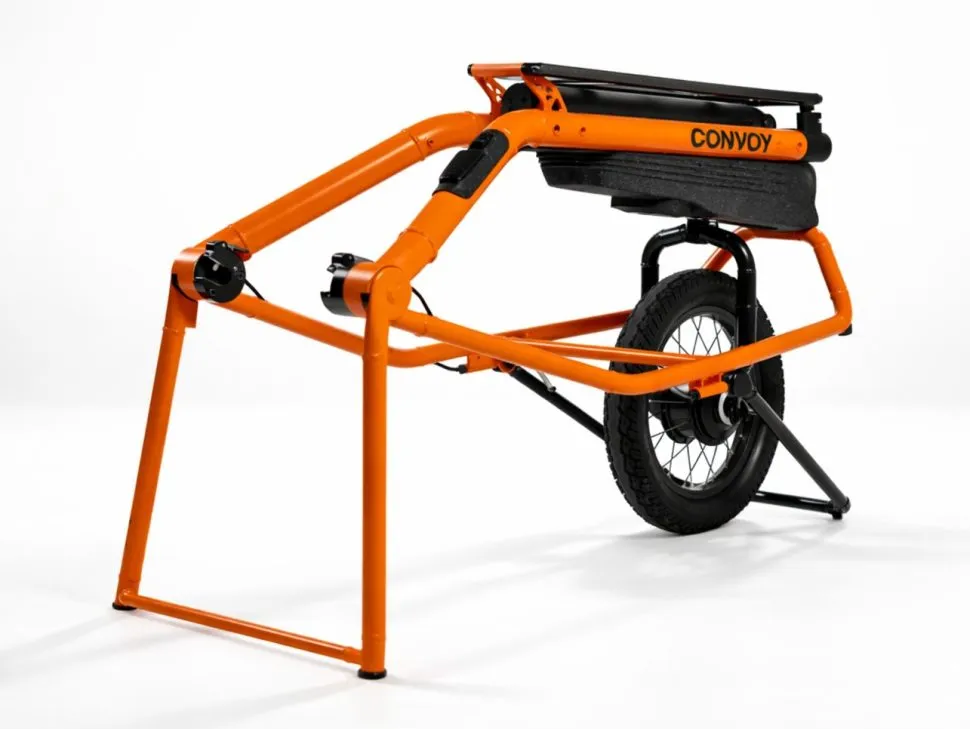Convoy cargo bike & e-bike conversion hybrid will launch this summer ...