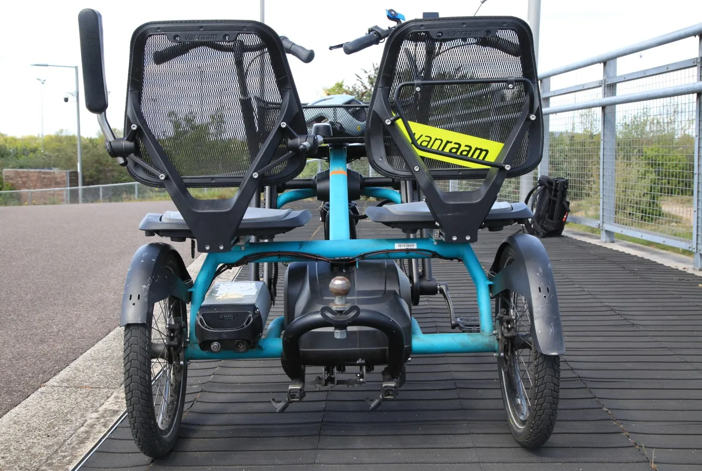 Side-by-side electric tandem! Meet the vanRaam Fun2go | Cycling Electric