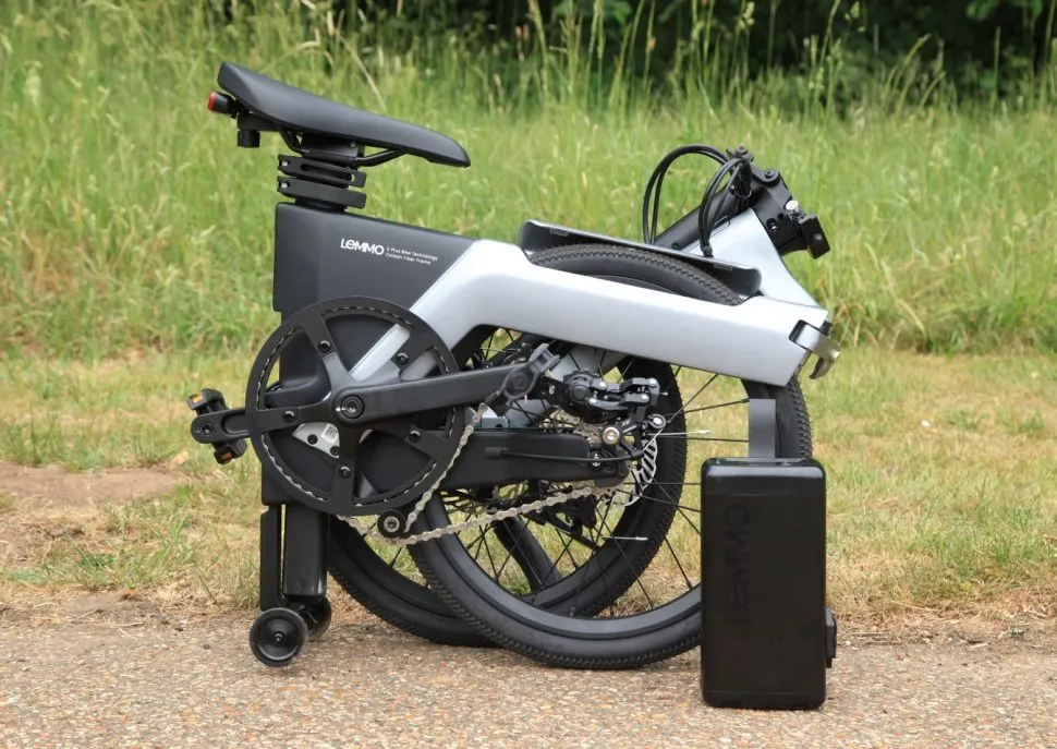 Lemmo Zero electric folding bike review | Cycling Electric
