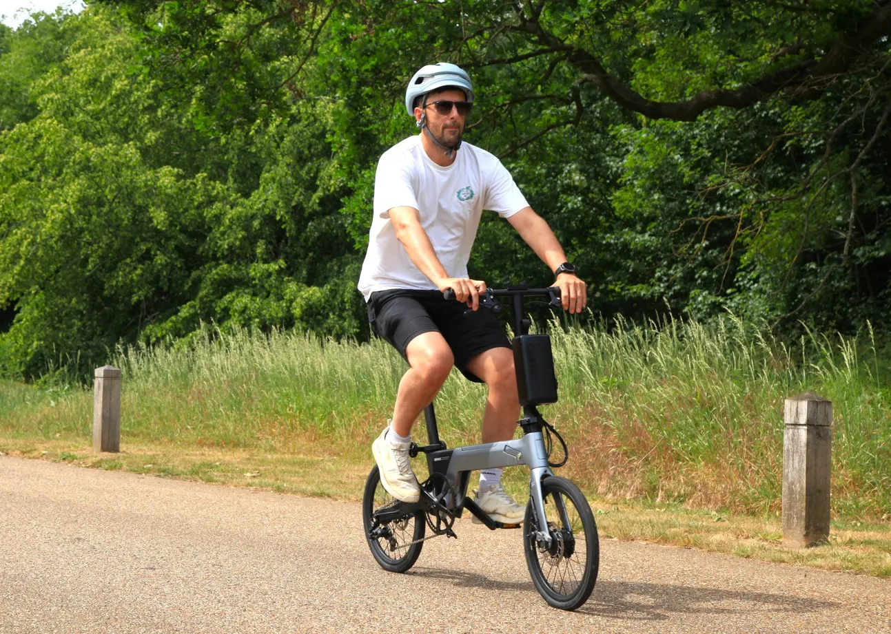 Lemmo Zero electric folding bike review | Cycling Electric
