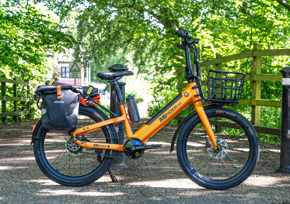 MiRider 24 GB3 electric bike review | Cycling Electric