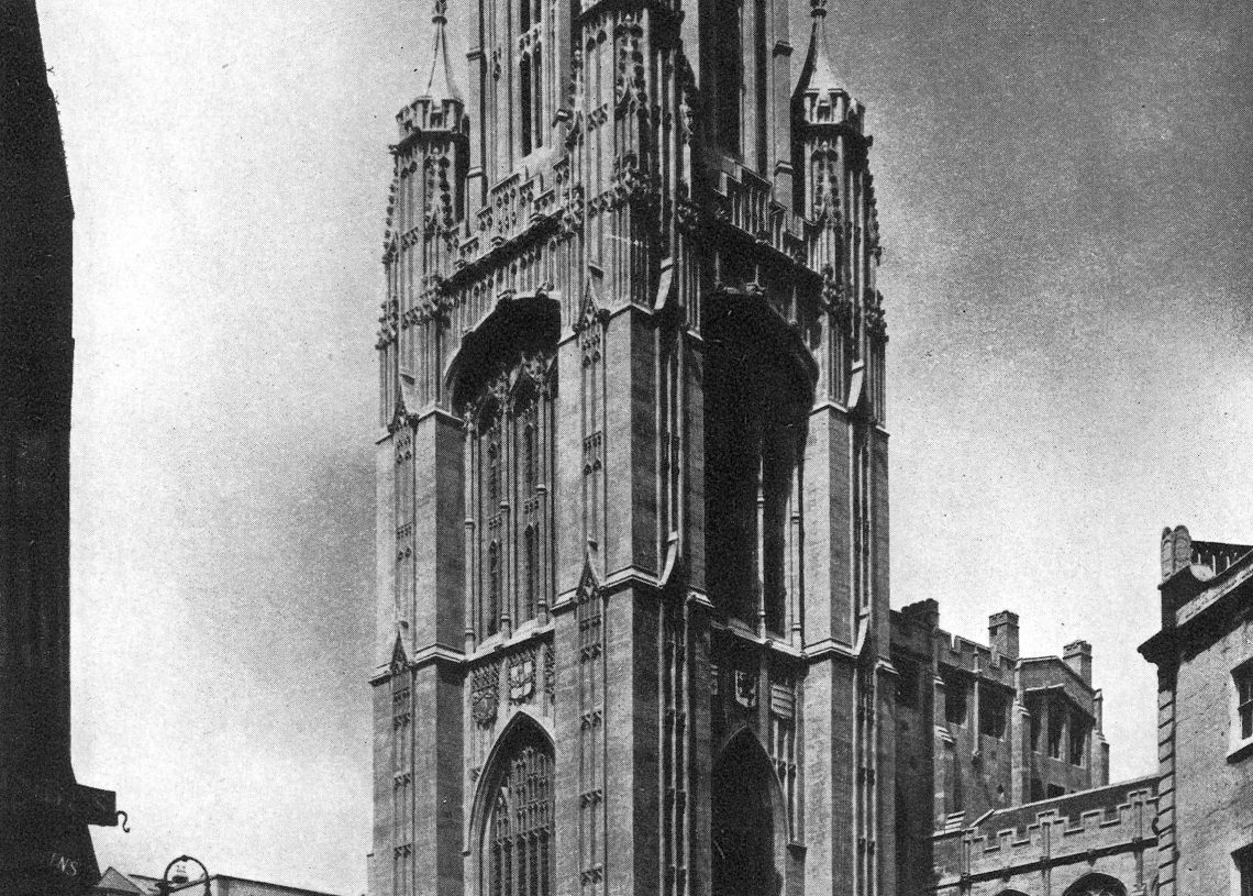 Bristol University - AJ Buildings Library