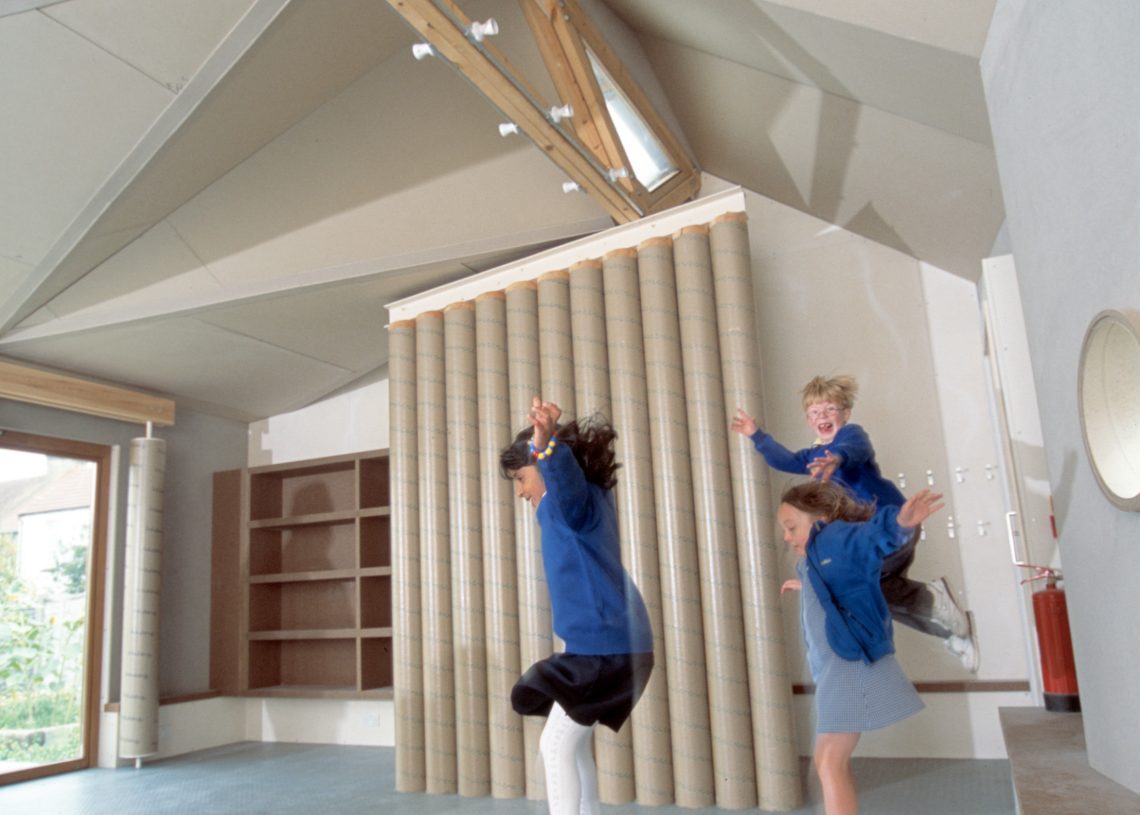 The Cardboard Building - AJ Buildings Library