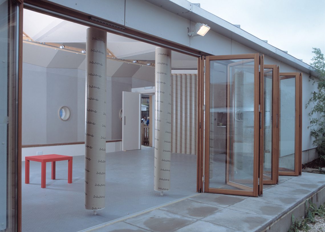 The Cardboard Building - AJ Buildings Library