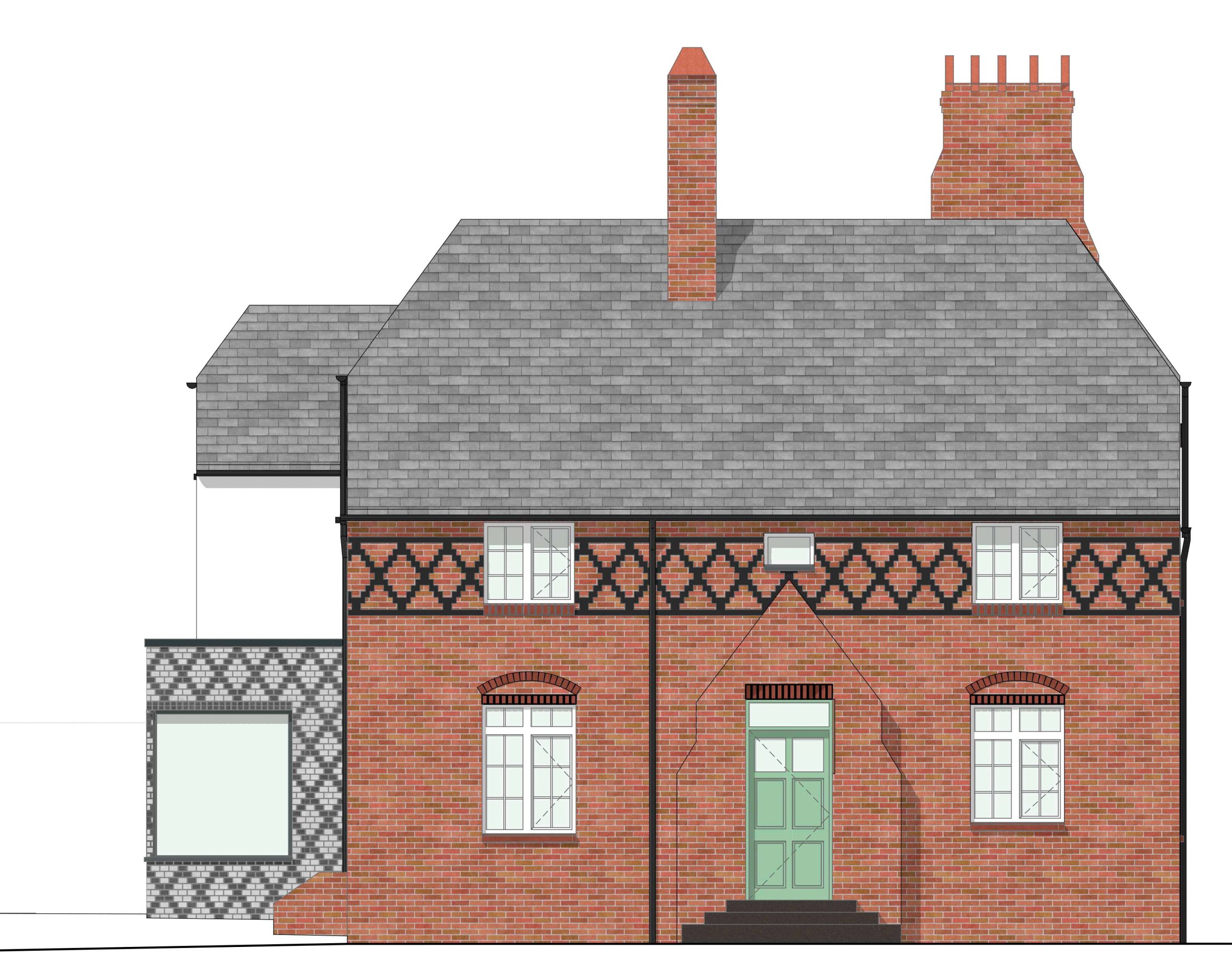 William Butterfield's School House - AJ Buildings Library