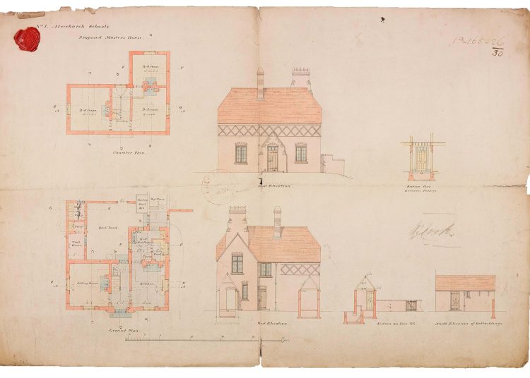 William Butterfield's School House - AJ Buildings Library