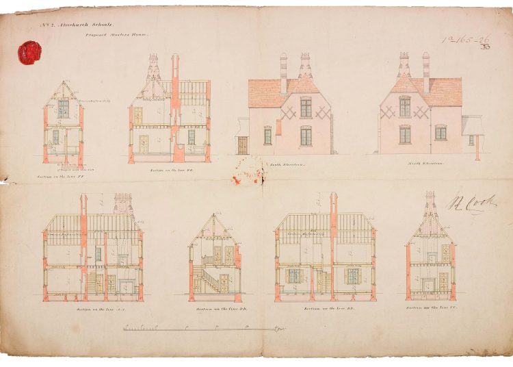 William Butterfield's School House - AJ Buildings Library
