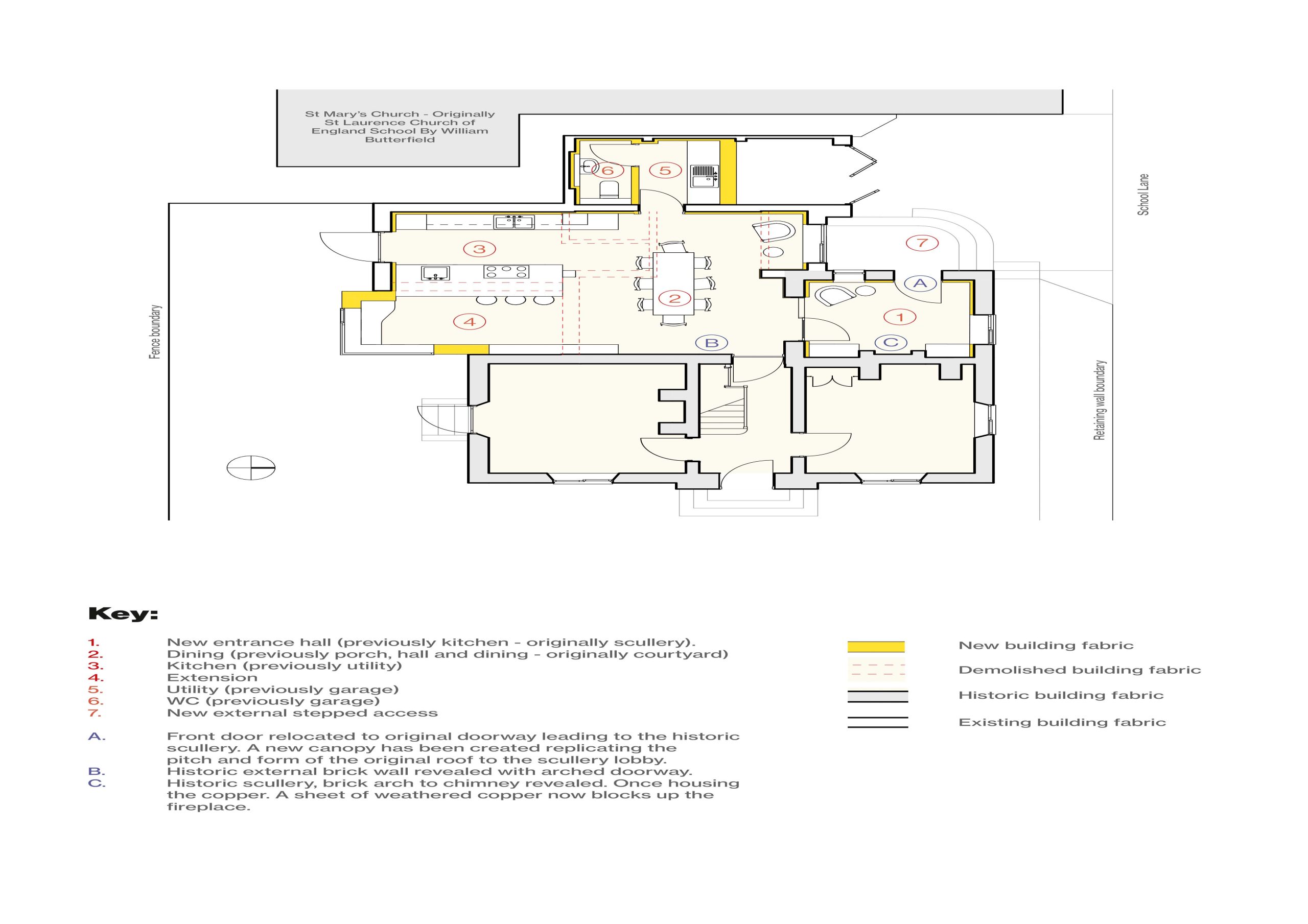 William Butterfield's School House - AJ Buildings Library