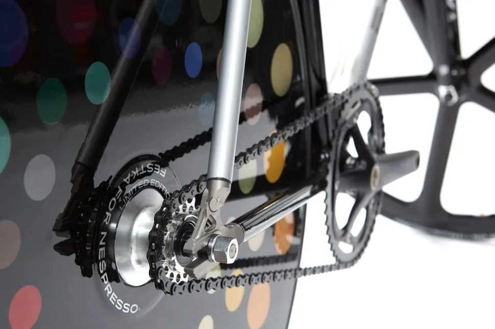Gallery: Bike made from Nespresso coffee capsules | Cyclist