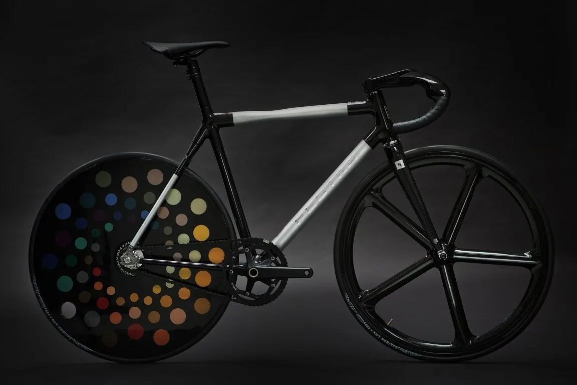 Gallery: Bike made from Nespresso coffee capsules | Cyclist