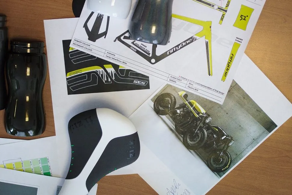 Insider: Custom carbon bike maker FiftyOne Bikes | Cyclist