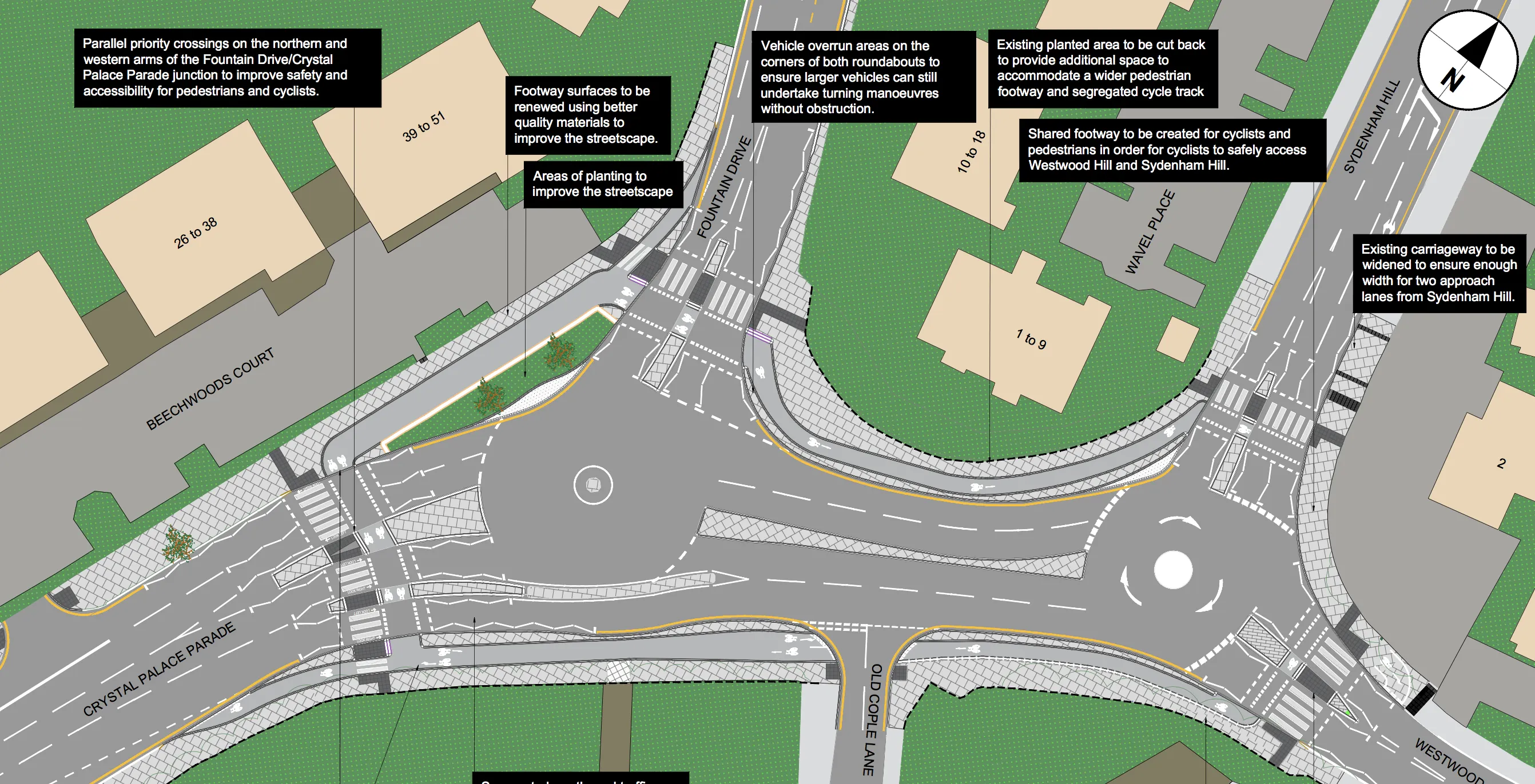 First 'Dutch-style' cycle-friendly roundabout comes to UK | Cyclist