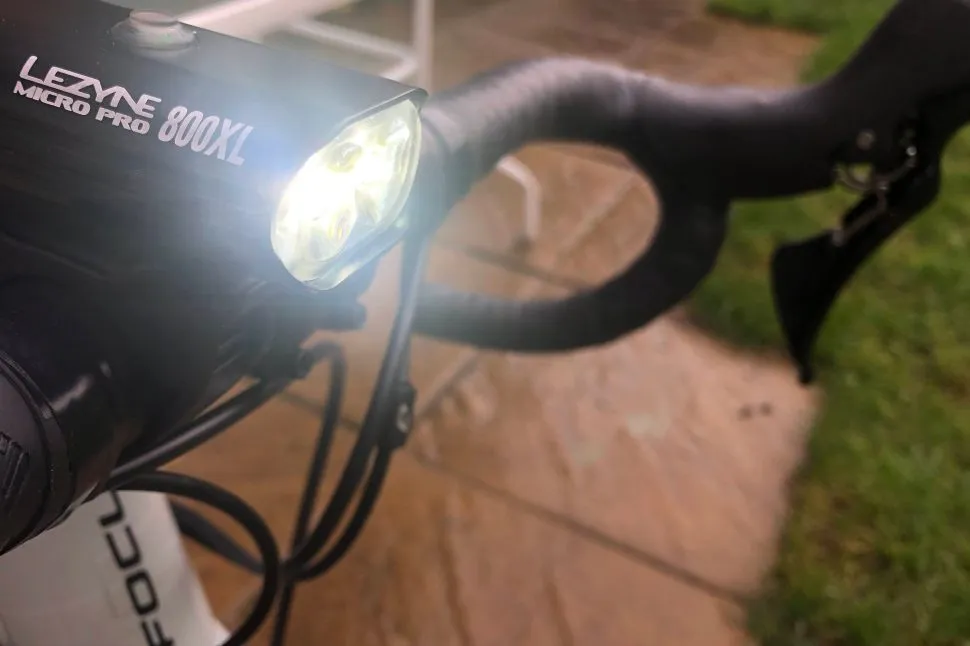 Lezyne Micro Drive Pro 800XL front light review | Cyclist