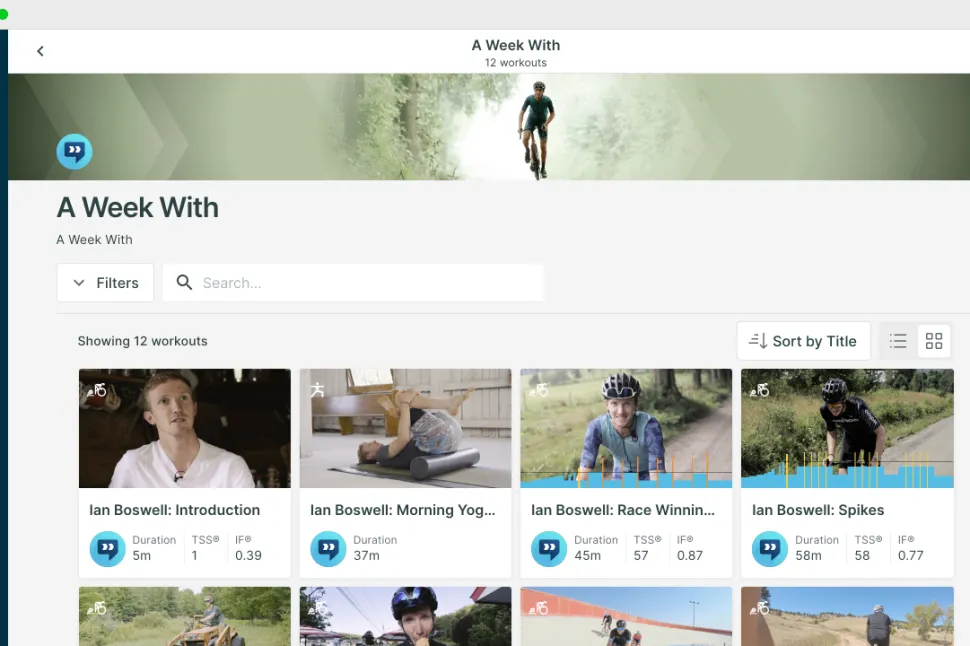 Wahoo SYSTM Replaces Sufferfest And Adds New Features | Cyclist