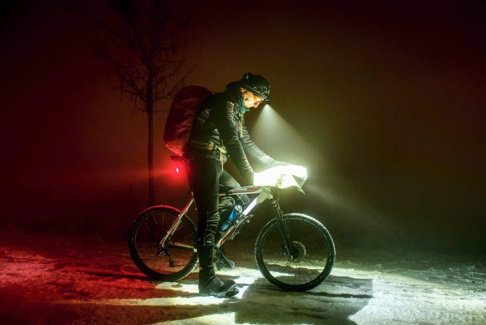 Five tips for riding safely at night | Cyclist