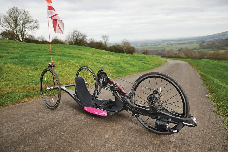 ‘It’s just a bike that has been flipped upside down’: Mel Nichols and ...