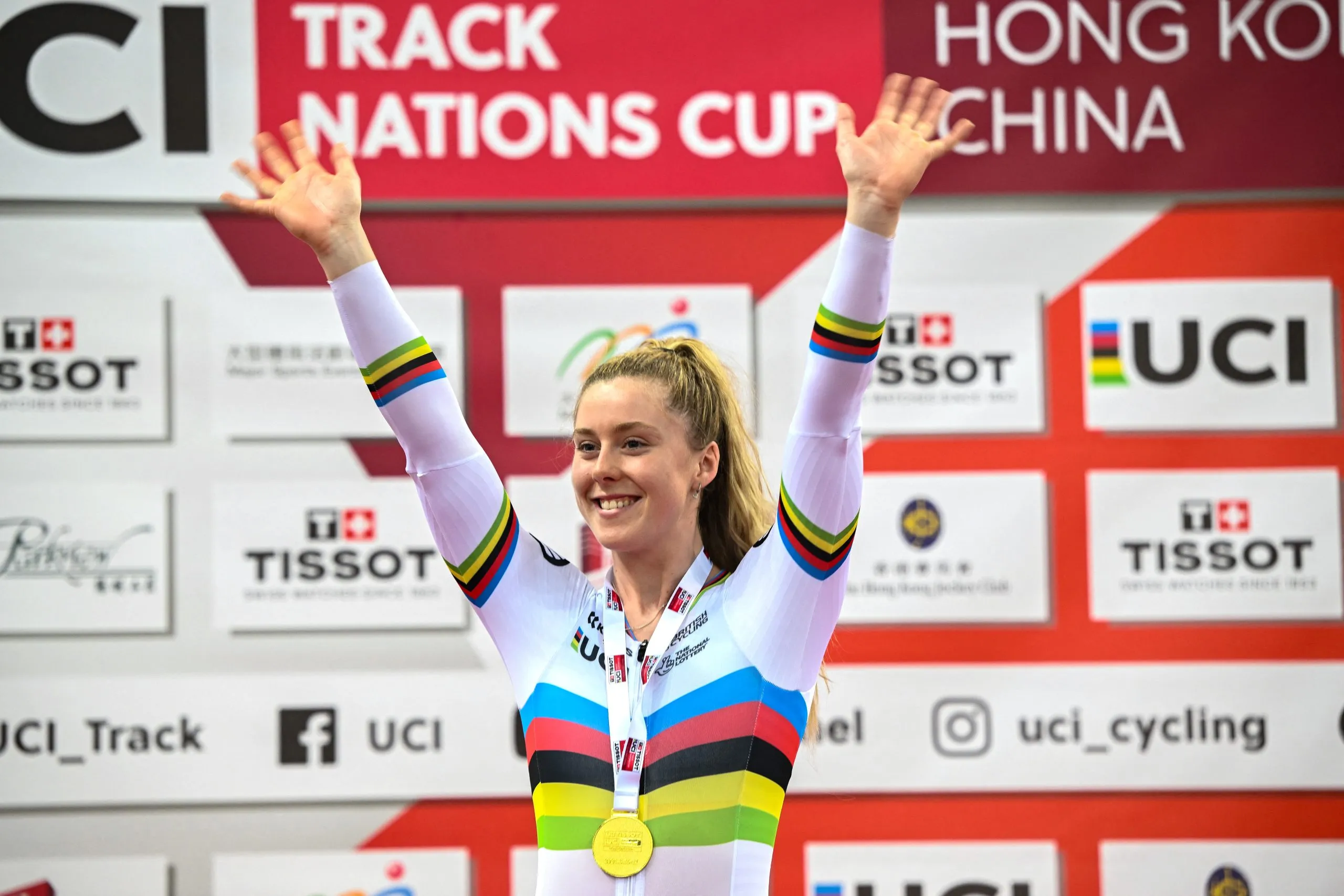 ‘I just think, why not?’: Emma Finucane on world records and stepping ...