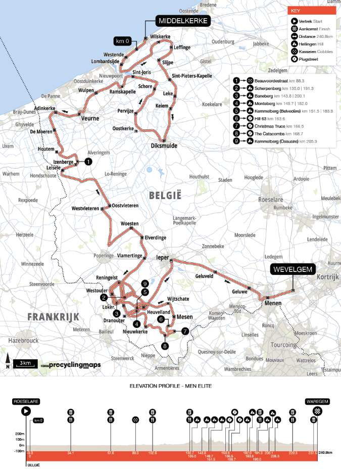 In Flanders Fields 2026 preview: Route, favourites, how to watch and ...