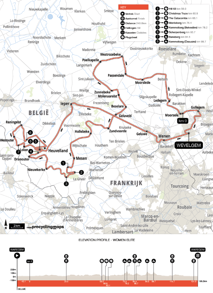 In Flanders Fields 2026 preview: Route, favourites, how to watch and ...