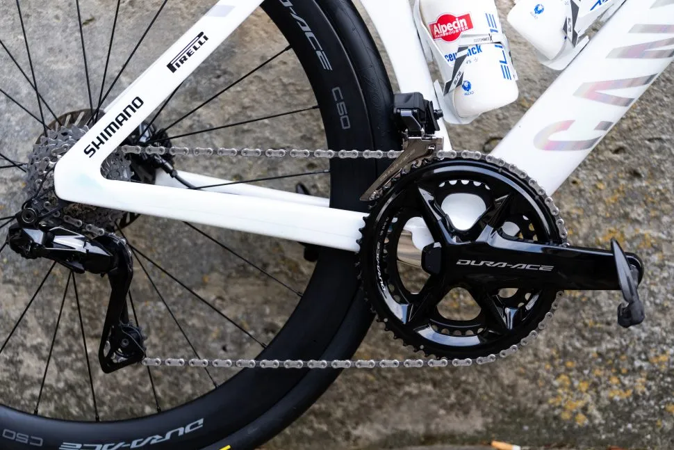 Pro bike: Mathieu van der Poel's Paris-Roubaix 2025 Canyon Aeroad | Cyclist