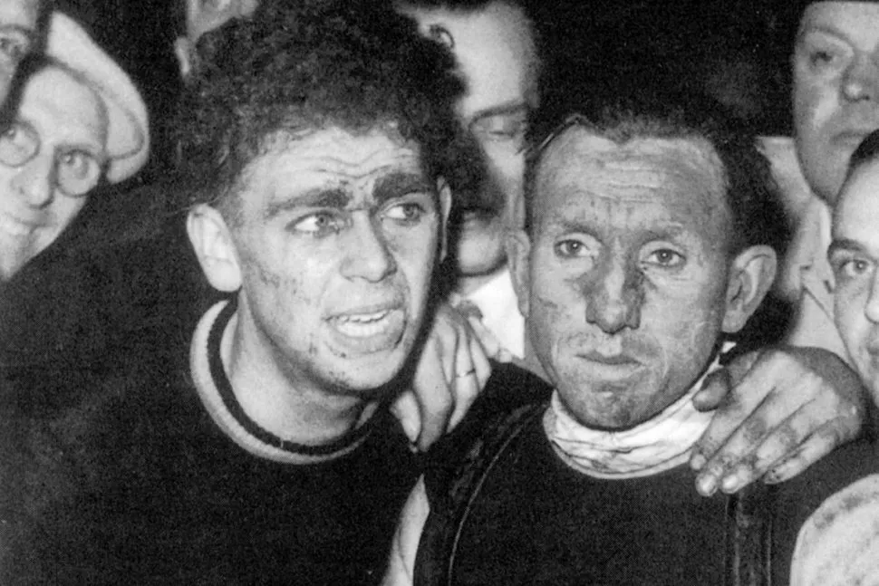 Pro race history: Van Steenbergen wins the 1944 Tour of Flanders aged ...