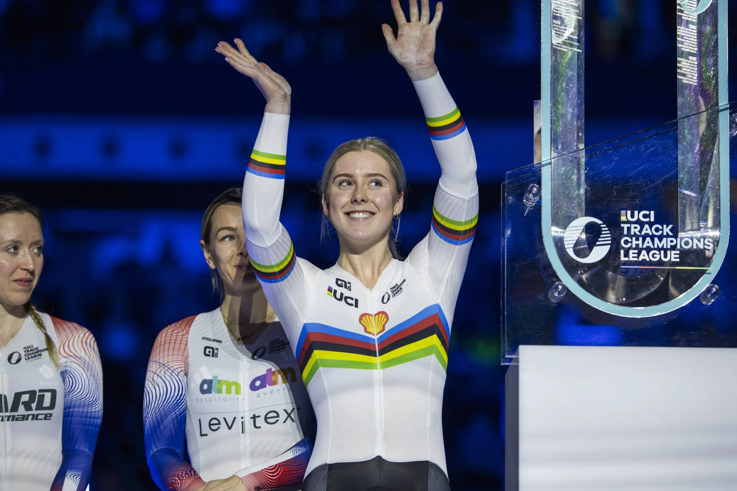 Cyclist Magazine Podcast: Emma Finucane on gold medals, world records ...