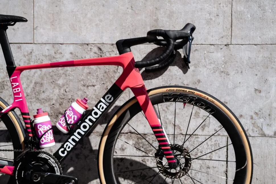 Tour de France bike: EF Education-EasyPost's Cannondale SuperSix Evo ...