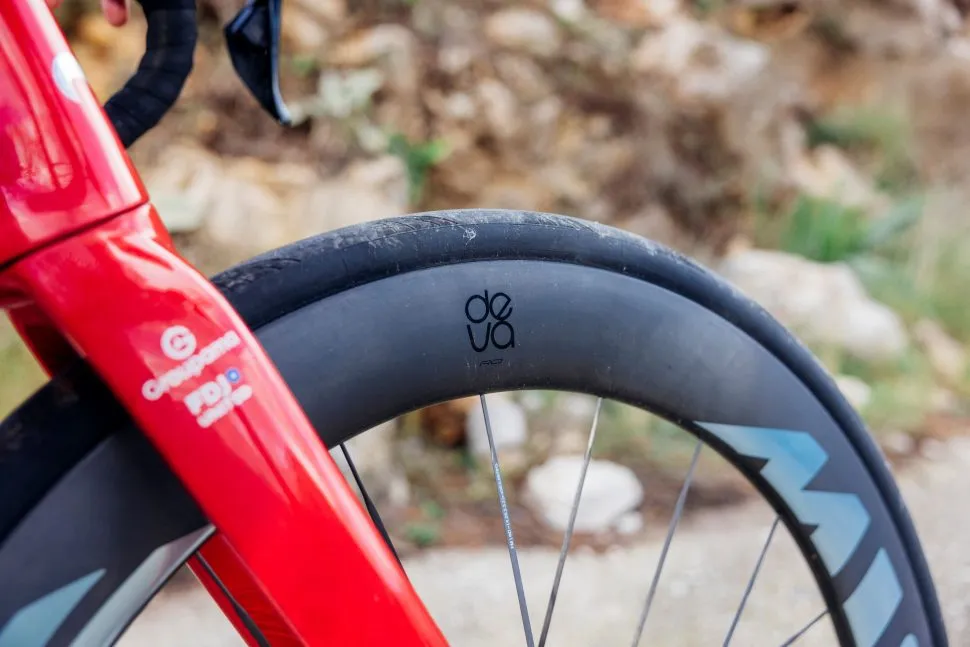 Miche says its new Deva RD wheels are its lightest and most aero yet ...