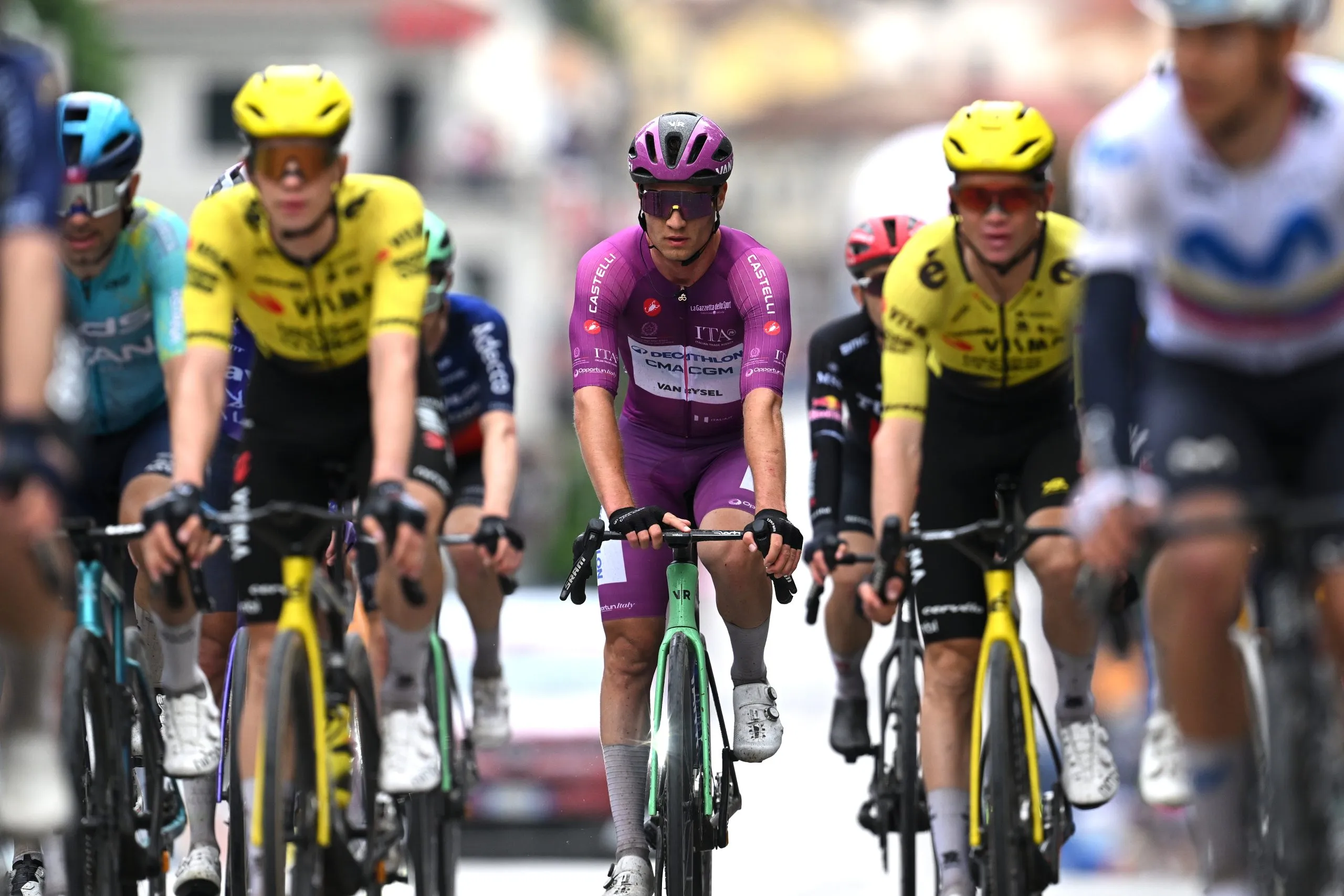 Who can win the maglia ciclamino at the Giro d'Italia 2026? | Cyclist