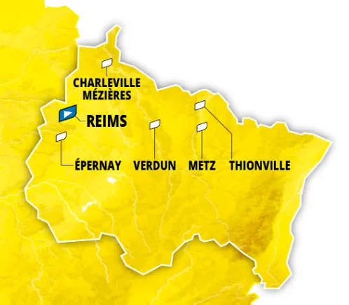 Pro Log: Reims to host 2028 Tour de France Grand Départ; Eulálio still ...