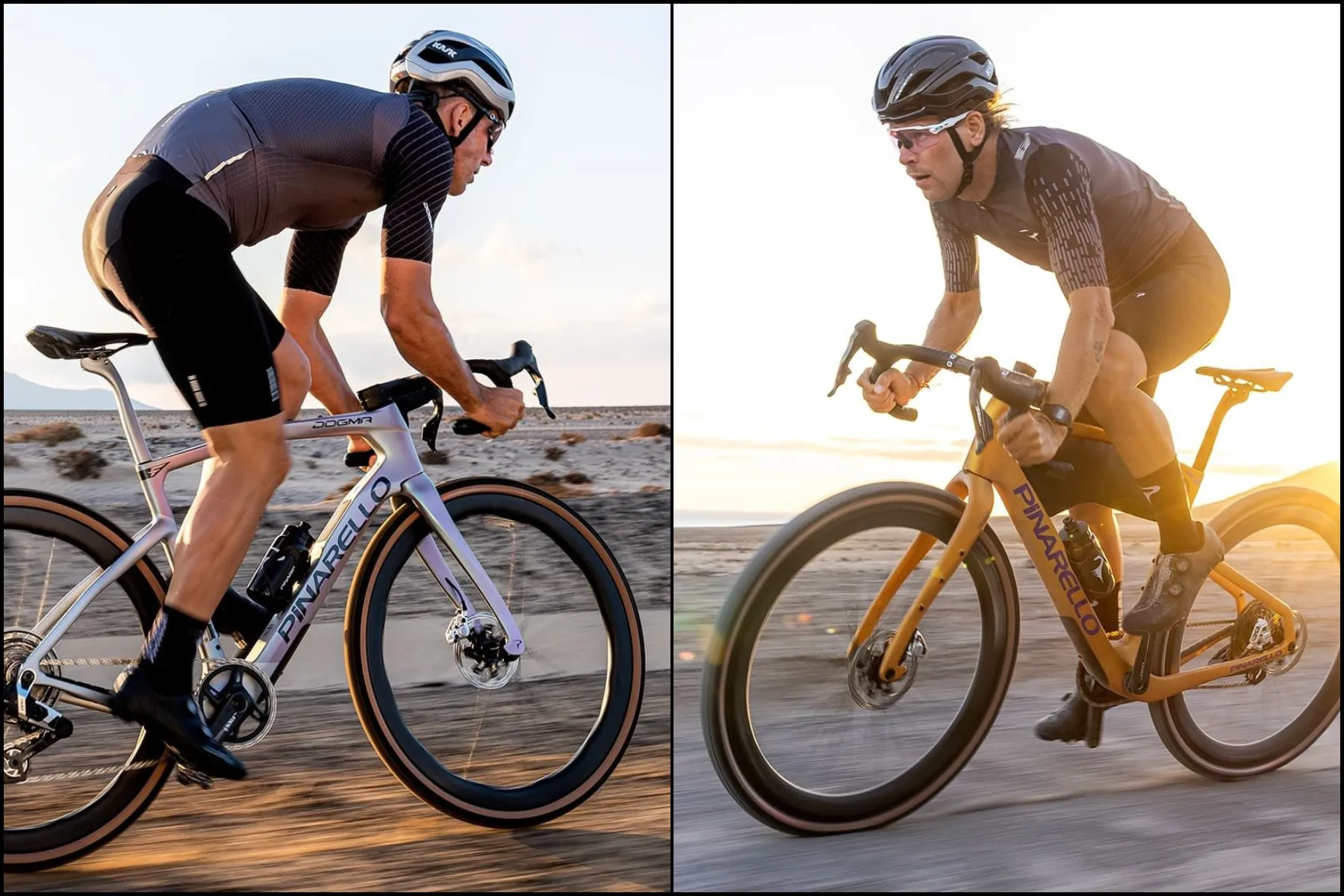 Pinarello Grevil vs Dogma GR: Pinarello gravel bikes compared | Cyclist