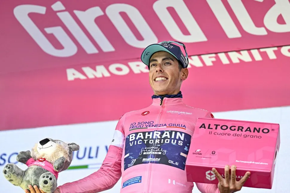 'I'm still trying to enjoy the moment': Afonso Eulálio Q&A | Cyclist